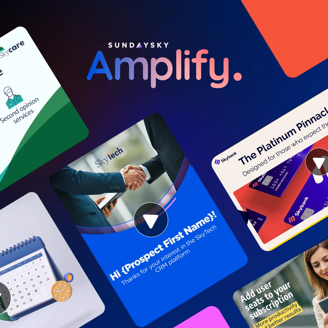 SundaySky Amplify: The smartest way to enable revenue teams