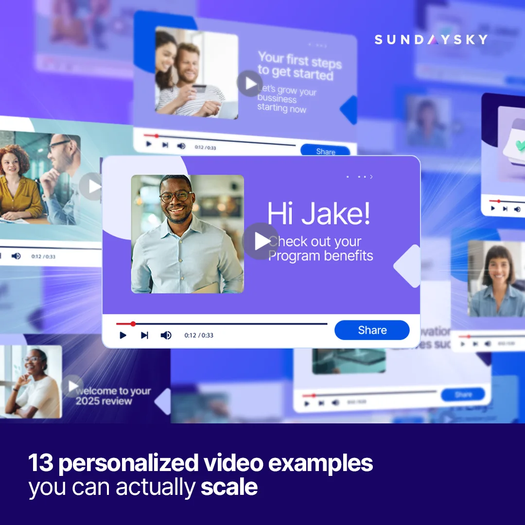 Personalized Video Examples You Can Actually Scale
